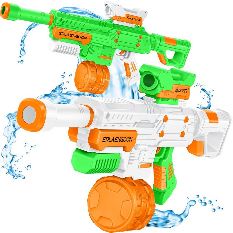 Kesser Wasserpistole Wasserpistole 2er Set Wasserpistolen Spritzpistolen